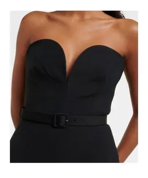 Roland Mouret Off-the-shoulder Midi Dress