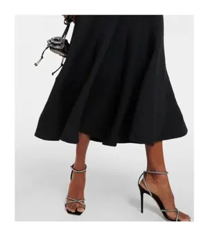Roland Mouret Off-the-shoulder Midi Dress