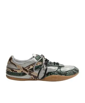 Miu Miu Gymnasium Sneakers - Multicolor