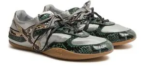 Miu Miu Gymnasium Sneakers
