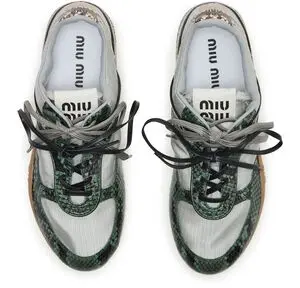Miu Miu Gymnasium Sneakers