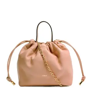 Chloé Icons Shoulder Bag - Nude