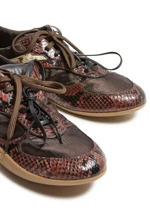 Miu Miu Gymnasium Sneakers