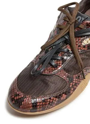 Miu Miu Gymnasium Sneakers