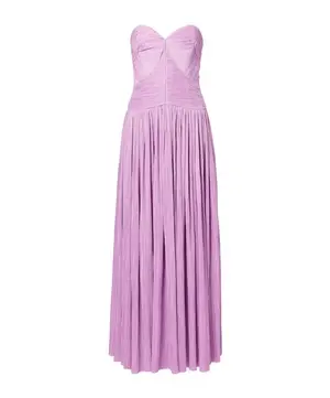 Simkhai Off Shoulder Dress - Purple