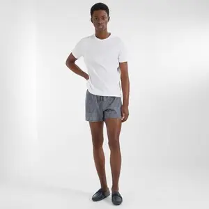 Fendi Blue Nylon Shorts