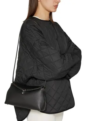 TOTEME T-lock Flip Shoulder Bag