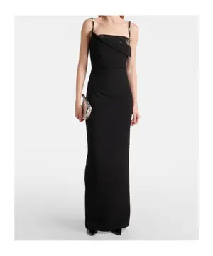 Roland Mouret Embellished Gown