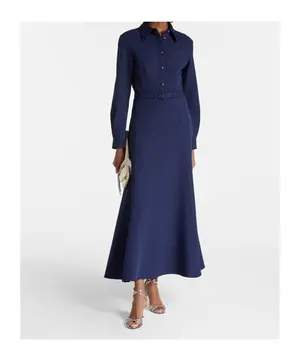 Roland Mouret Belted Shirt Dress