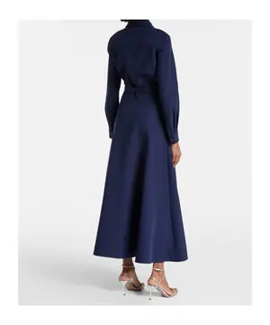 Roland Mouret Belted Shirt Dress