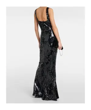 Roland Mouret Sequined Gown