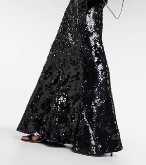 Roland Mouret Sequined Gown
