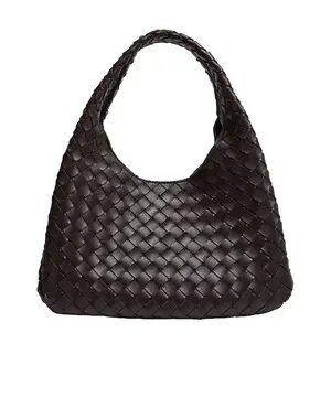 Bottega Veneta Campana Bag - Black