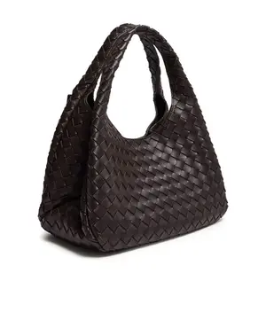 Bottega Veneta Campana Bag - Black