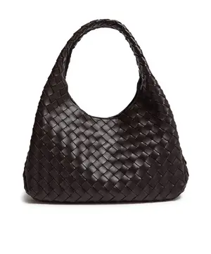 Bottega Veneta Campana Bag - Black