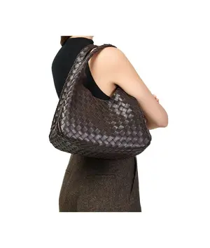 Bottega Veneta Campana Bag - Black