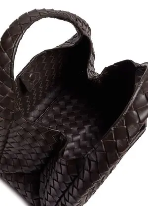 Bottega Veneta Campana Bag - Black