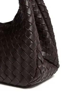 Bottega Veneta Campana Bag - Black