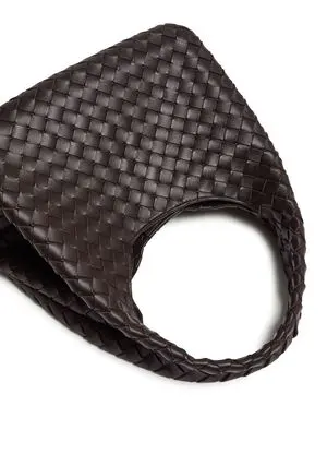 Bottega Veneta Campana Bag - Black