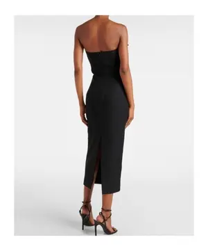 Roland Mouret Off-the-shoulder Bustier Dress