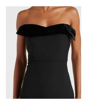 Roland Mouret Off-the-shoulder Bustier Dress