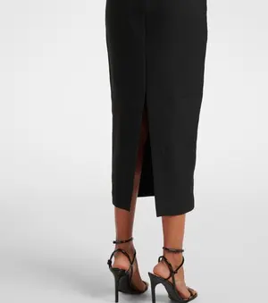 Roland Mouret Off-the-shoulder Bustier Dress