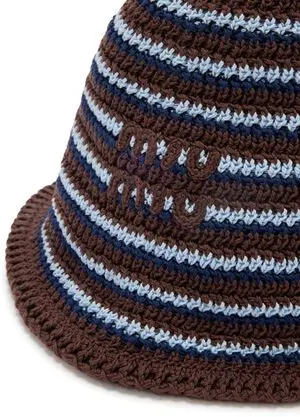 Miu Miu Crochet Bucket Hat