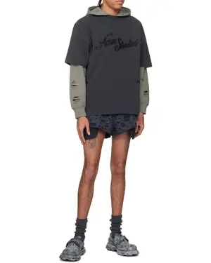 Acne Studios Item O-neck Short-sleeved T-shirt