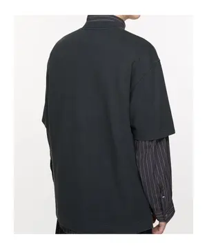 Acne Studios Item O-neck Short-sleeved T-shirt