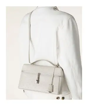 Loro Piana Top Handle Shoulder Bag