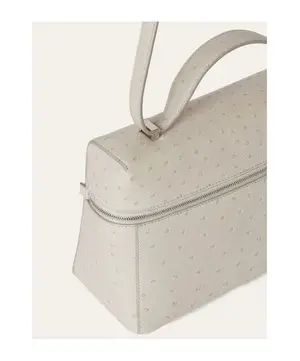 Loro Piana Top Handle Shoulder Bag