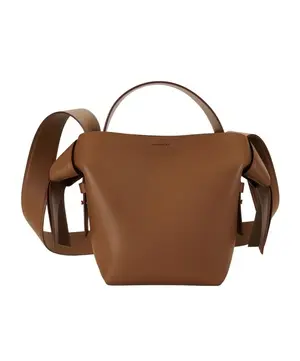 Acne Studios Mini Musubi Shoulder Bag - Brown