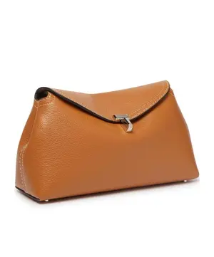 TOTEME T-lock Logo Shoulder Bag