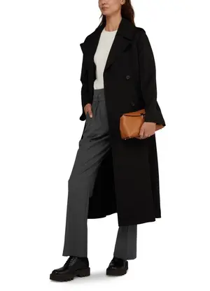 TOTEME T-lock Logo Shoulder Bag