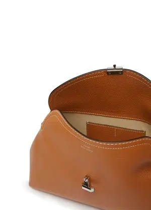 TOTEME T-lock Logo Shoulder Bag