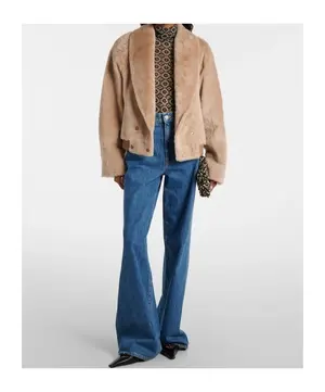 JACQUES WEI Snap-button Long-sleeved Casual Jacket