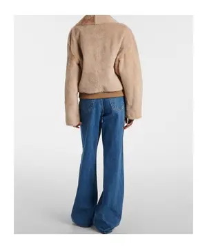 JACQUES WEI Snap-button Long-sleeved Casual Jacket