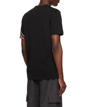 Moncler Logo Printed Crewneck T-shirt