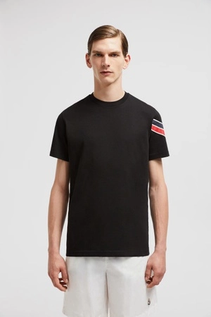 Moncler Logo Printed Crewneck T-shirt