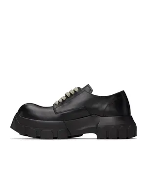 Rick Owens Bozo Tractor Lace-up Shoes