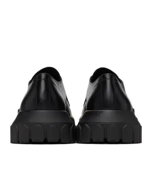 Rick Owens Bozo Tractor Lace-up Shoes