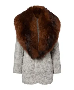 JACQUES WEI Single-breasted Jacket - Brown