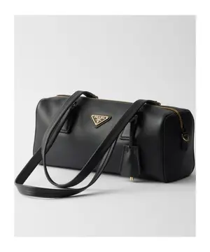 Prada Zipped Medium Tote Bag