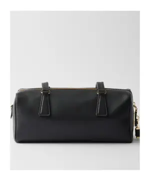 Prada Zipped Medium Tote Bag