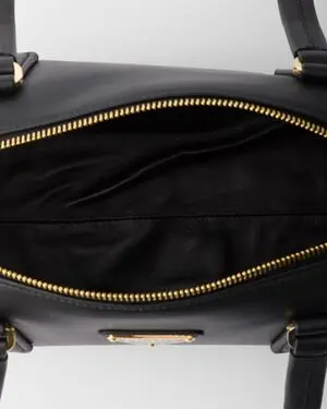 Prada Zipped Medium Tote Bag