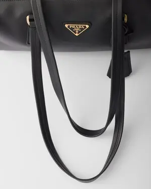 Prada Zipped Medium Tote Bag