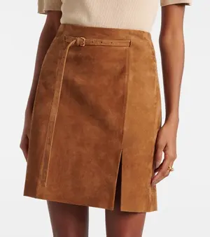 Vince Slit Skirt