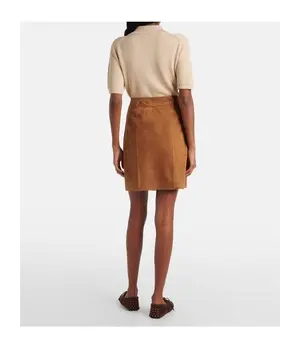 Vince Slit Skirt
