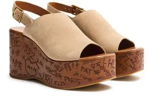 Chloé Maxime Platform Sandals