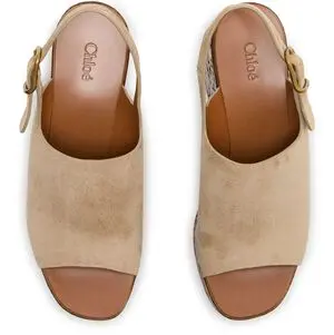 Chloé Maxime Platform Sandals